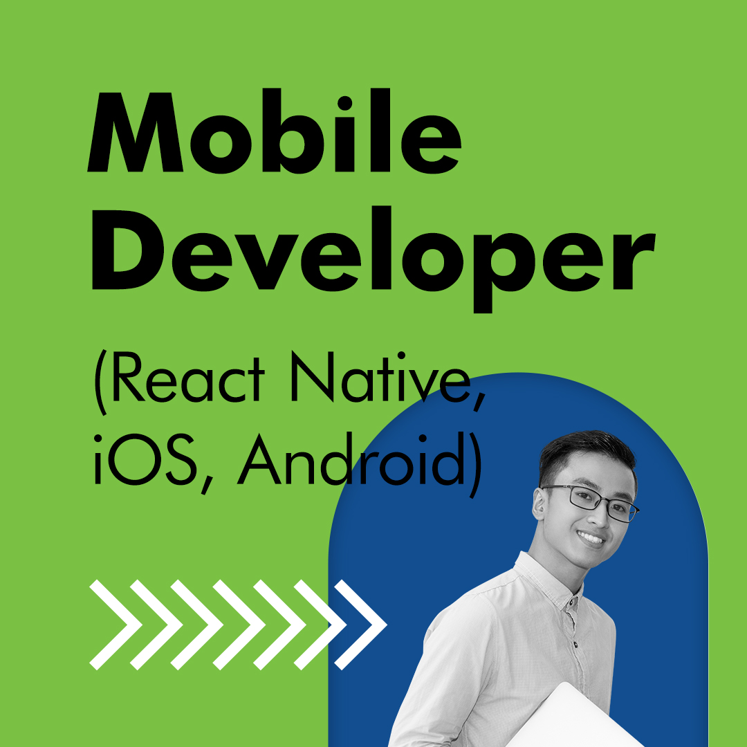 Mobile developer (React Native/ios/Android) - ITRM Mobile developer (React Native/ios/Android) - ITRM